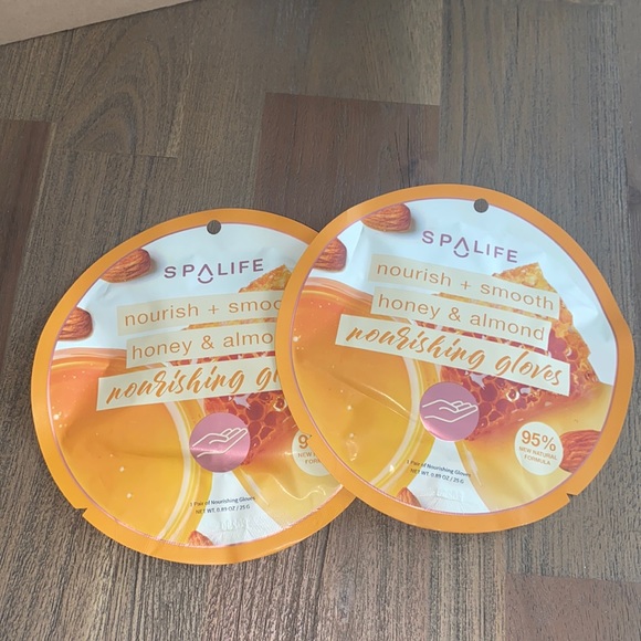 Spa Life | Bath & Body | My Spa Life Nourishing Gloves Nourish Smooth ...